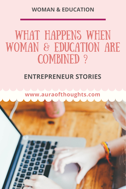Aura Of Thoughts: Woman Entrepreneur Ms Roshni Mukherjee : Shaping the ...