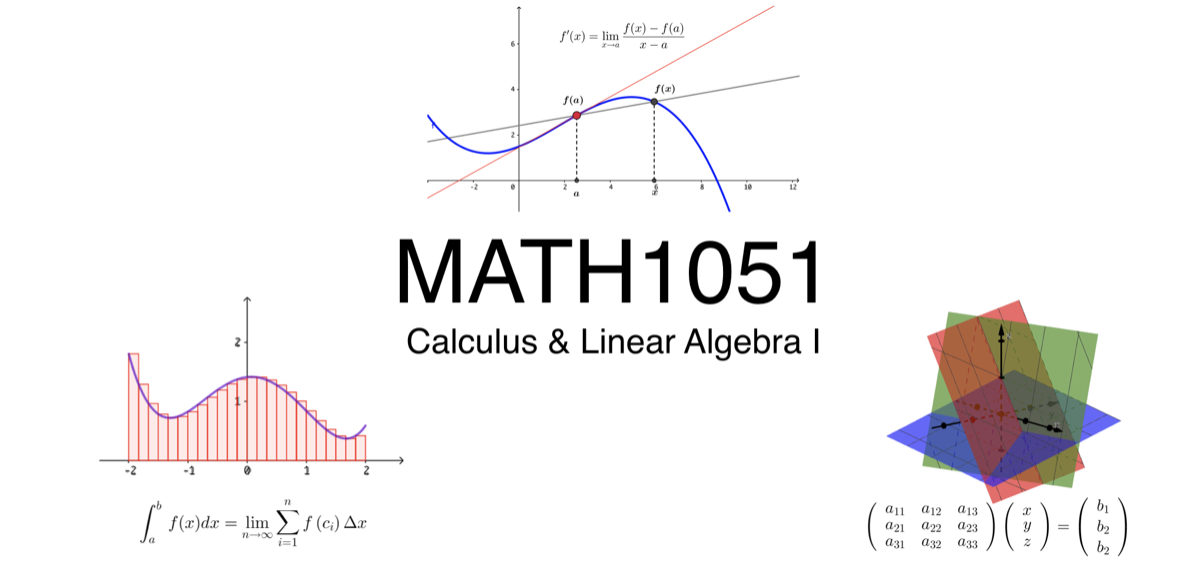 Calculus & Linear Algebra