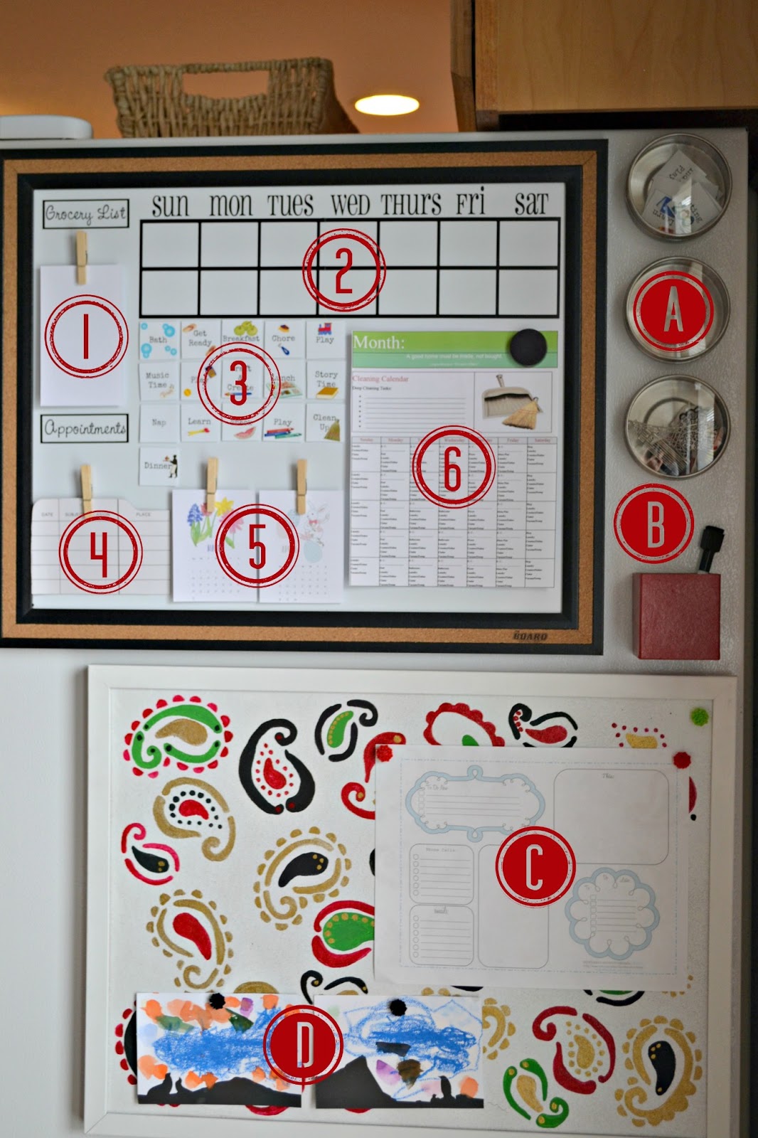 The Life of Jennifer Dawn: Kitchen Command Center