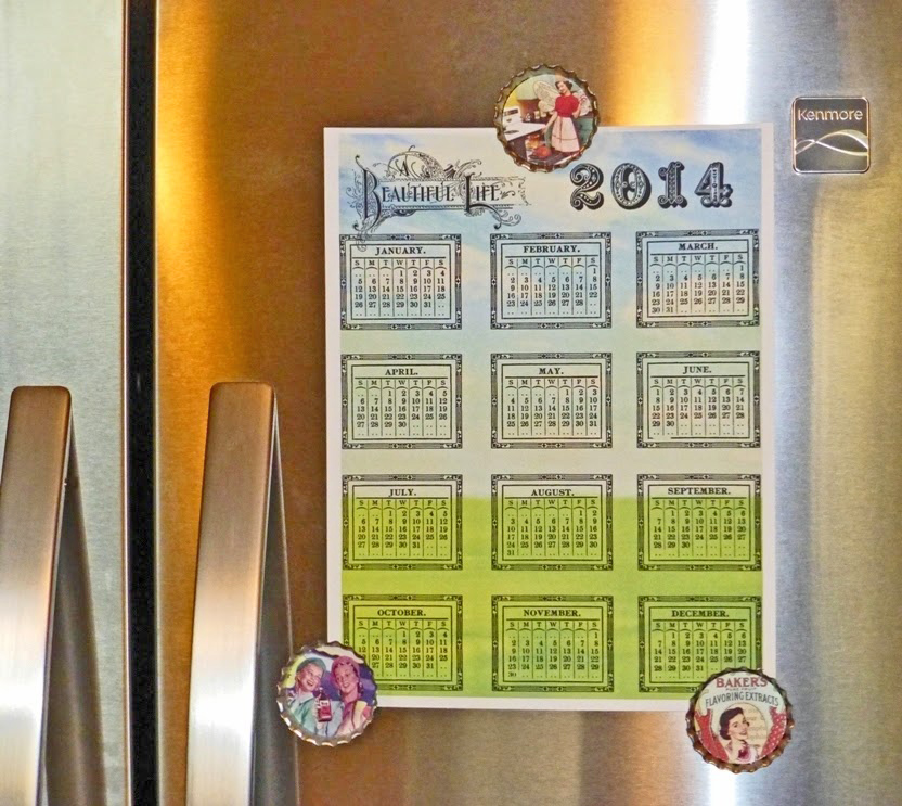 Crafty Secrets Heartwarming Vintage Ideas and Tips: Free Printable 2016 ...