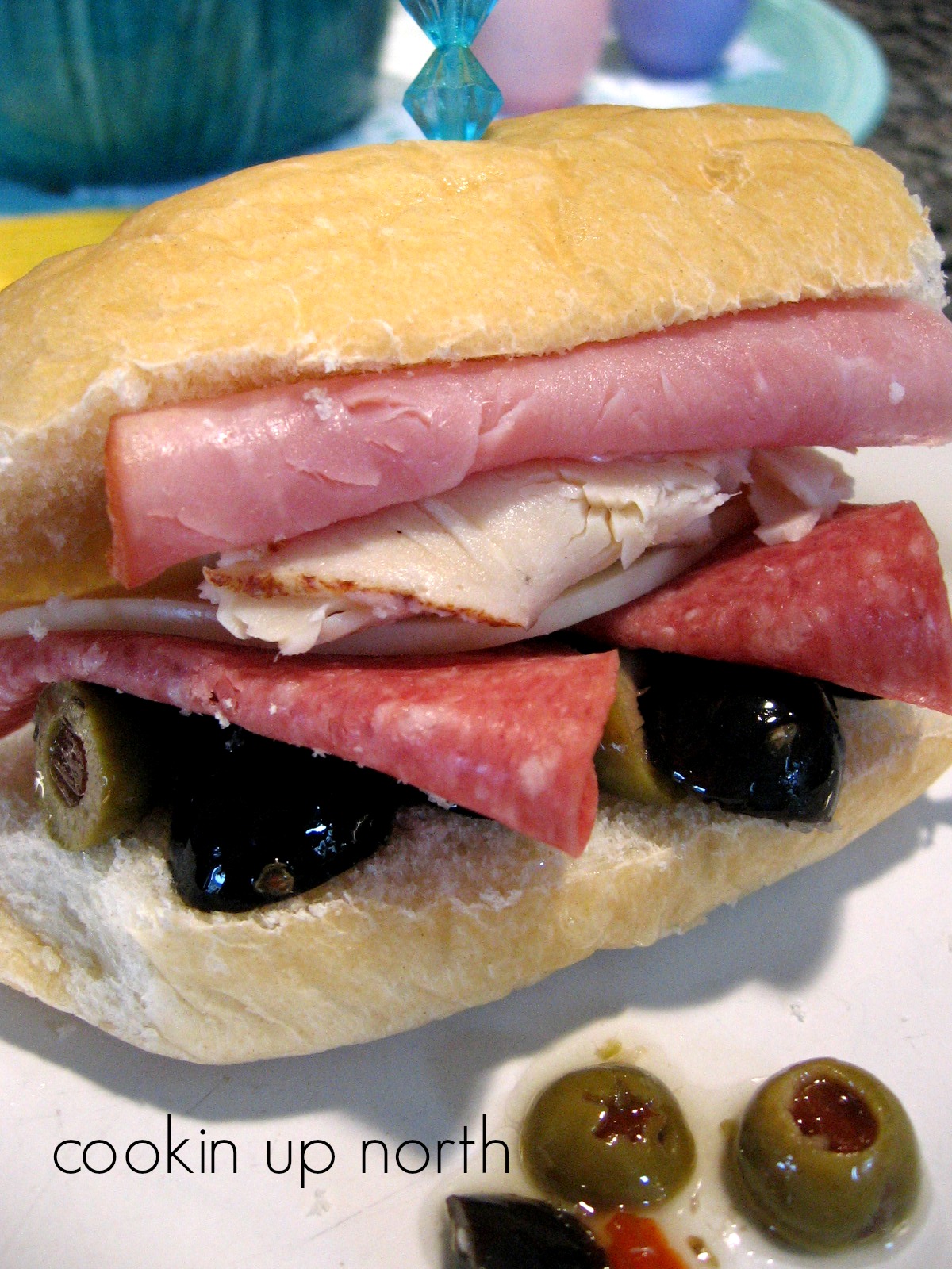 cookin' up north: Favorite subs with olives