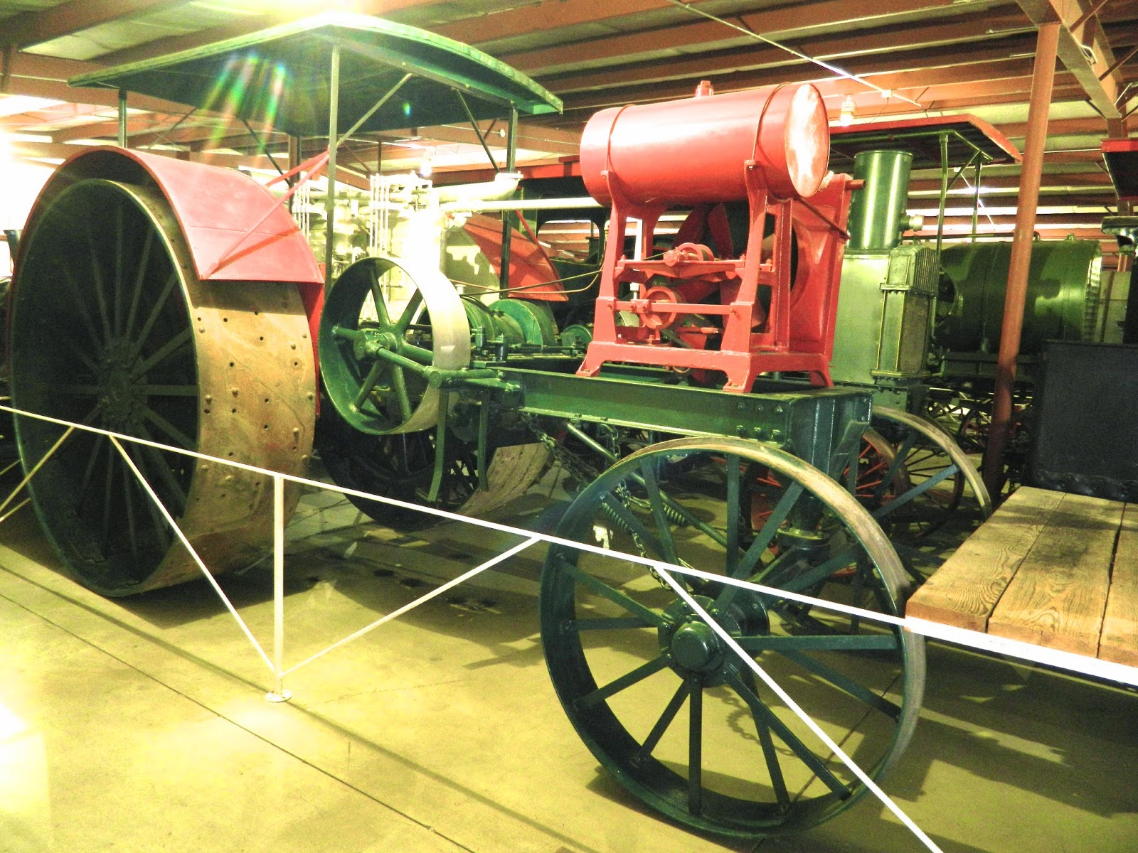Stuhr Museum of the Prairie Pioneer's Tractors: c. 1910s Flour City 30 ...