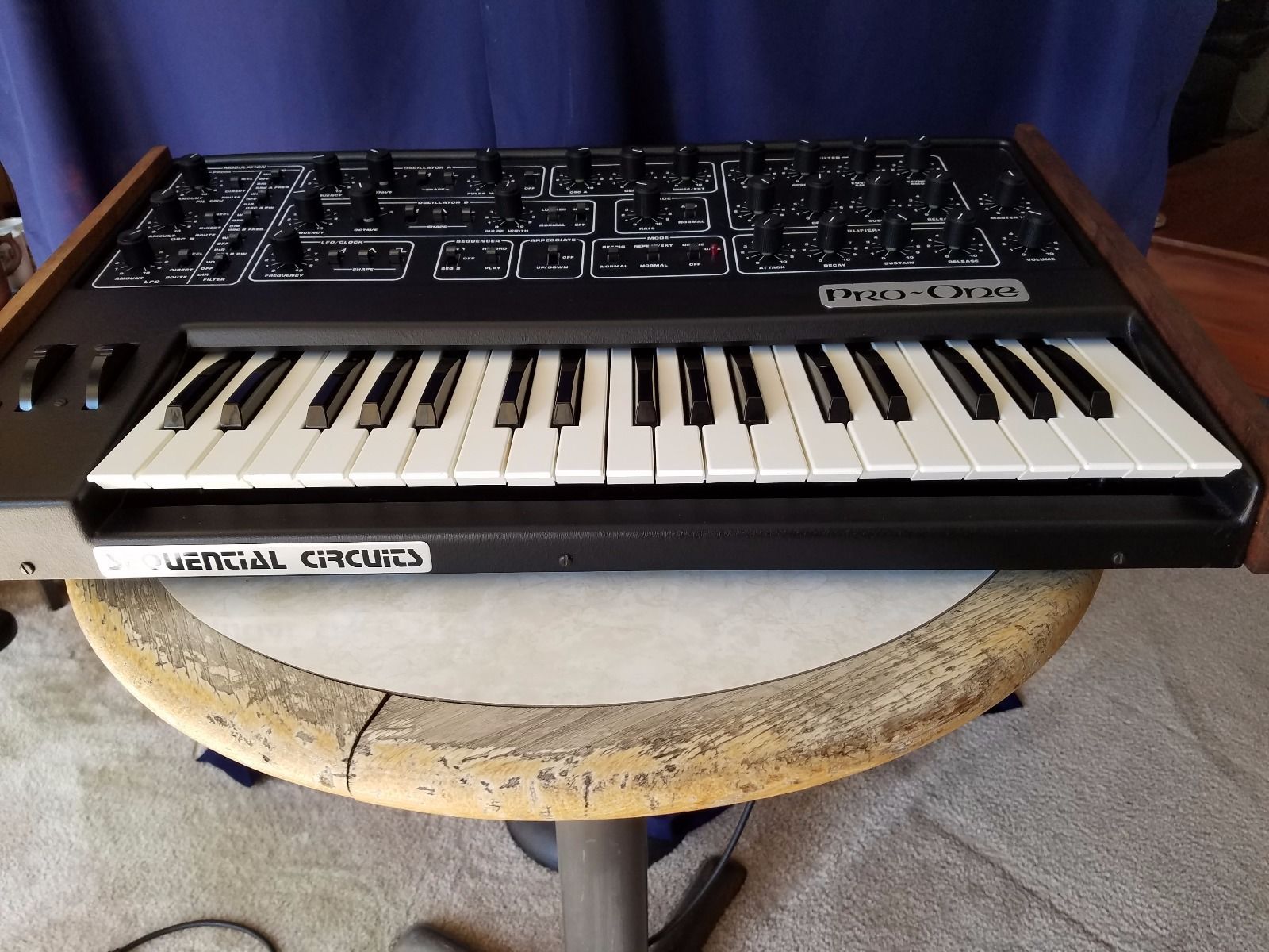 MATRIXSYNTH: Sequential Circuits Pro One Synthesizer SN 2860