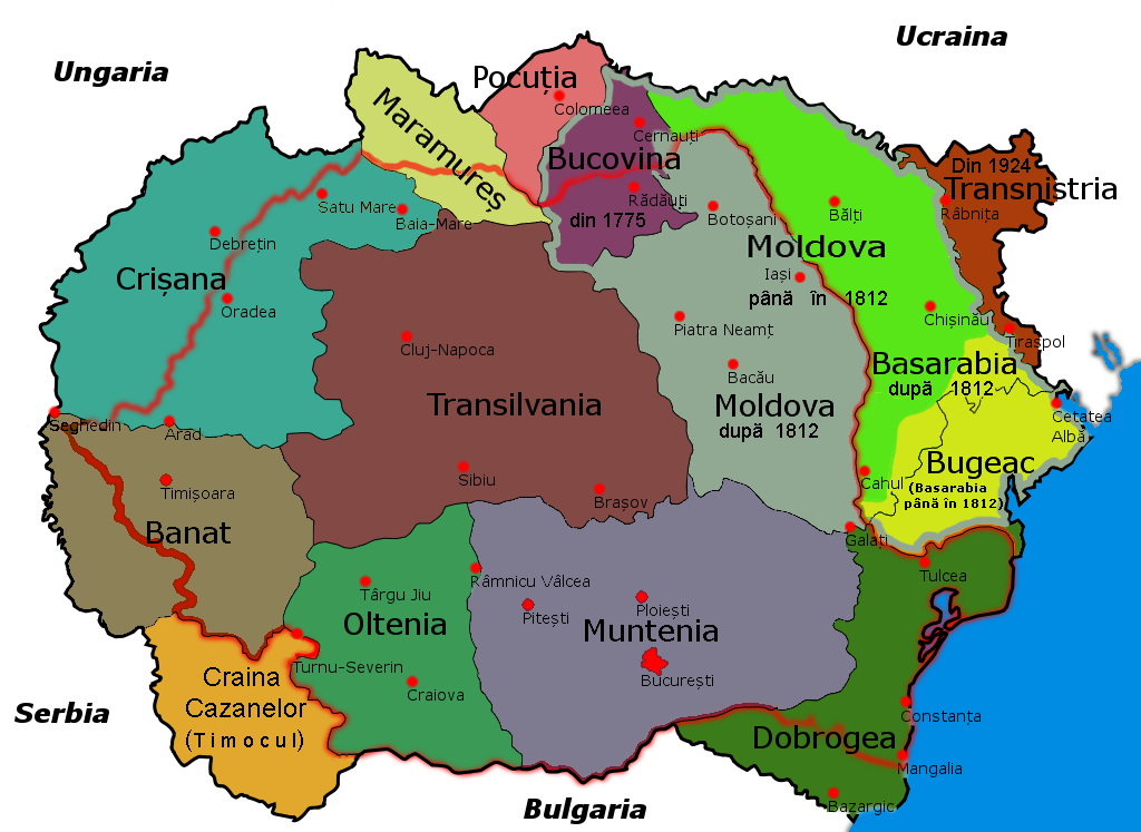 Numele de "Transilvania"