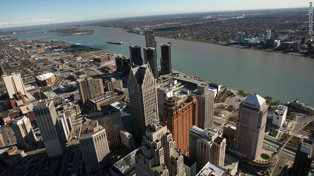 The Motor City, Detroit, Becomes the largest US city to file for ...