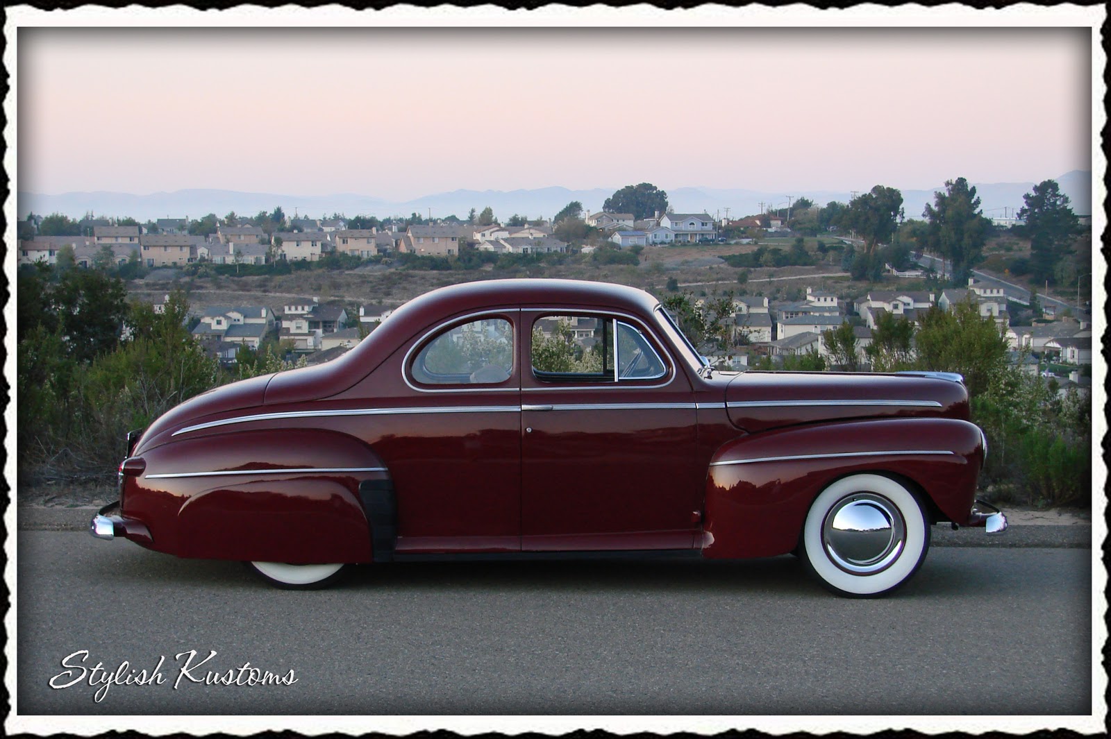 STYLISH KUSTOMS: The '46 Ford Coupe...