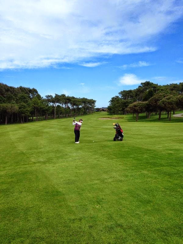 El arriero va: Real Sociedad de Golf De Neguri.