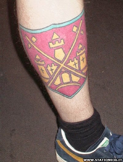 Ink: West Ham United | FOOTY FAIR