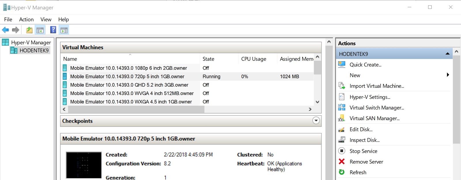 HodentekHelp: Microsoft Emulator problem in Visual Studio Community ...