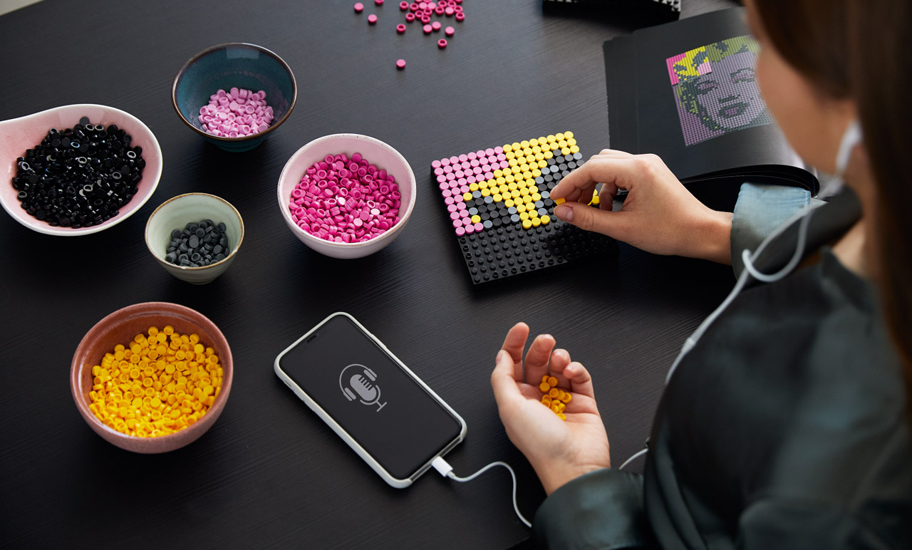 LEGO® Art: the new mosaic theme | New Elementary: LEGO® parts, sets and ...