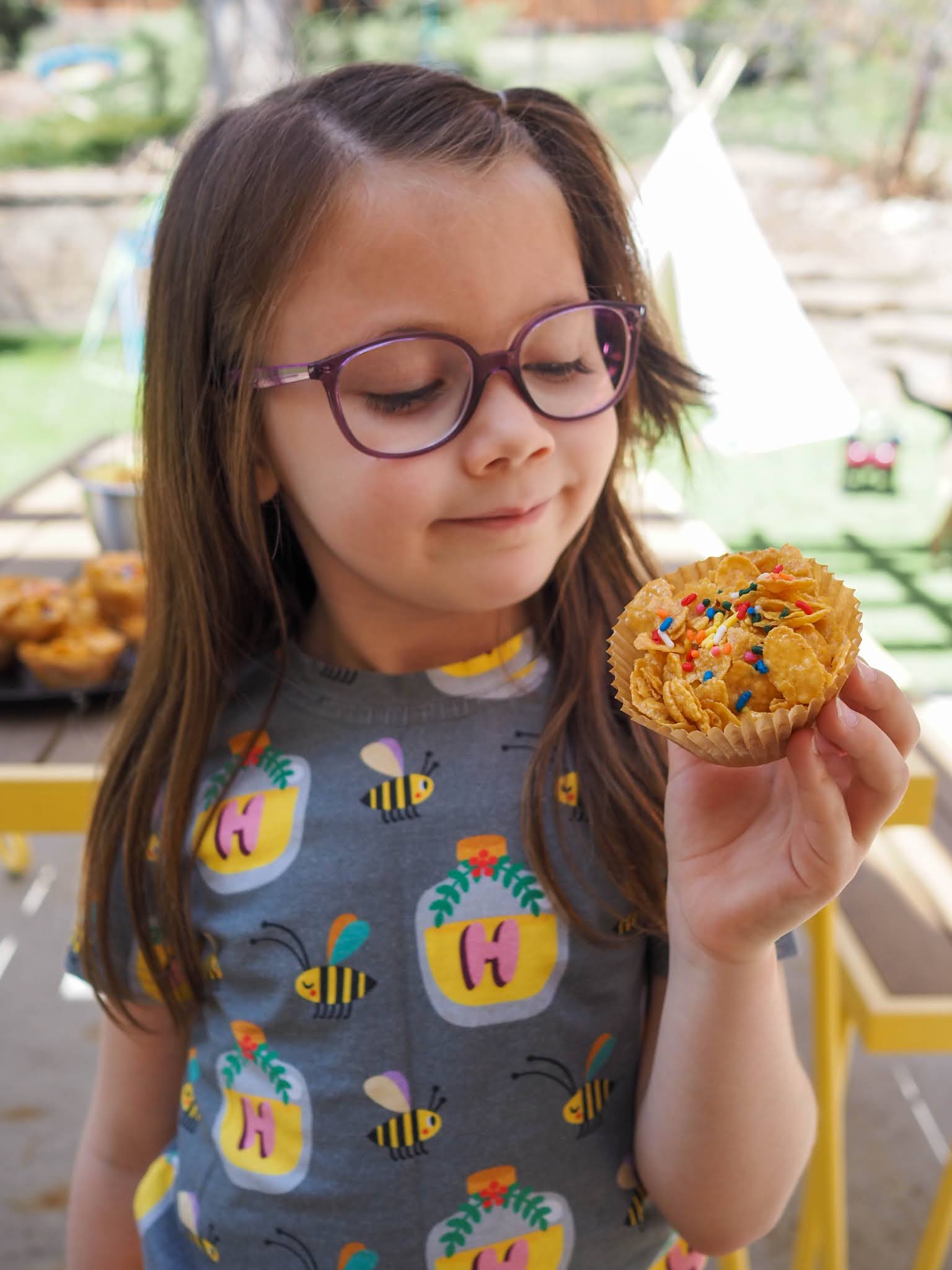 Little Hiccups: Honey Crackles Recipe