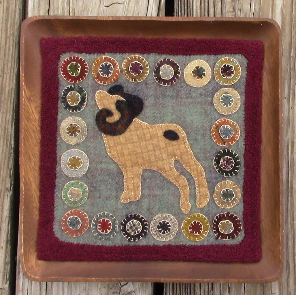 Elegantly Primitive: HOW TO IMPROVE YOUR WOOL PROJECTS