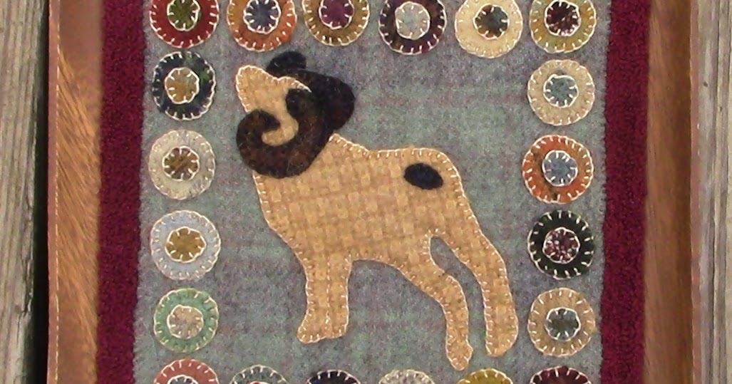 Elegantly Primitive: HOW TO IMPROVE YOUR WOOL PROJECTS