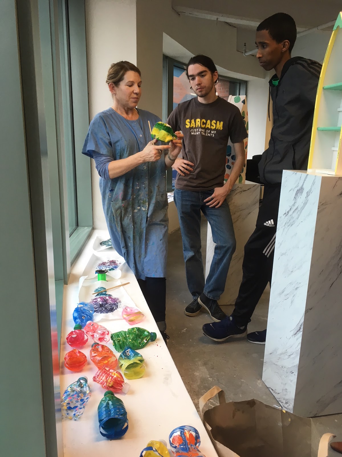 Sea, Sand and Sky: Save the Harbor and Robyn Reed are working to ...