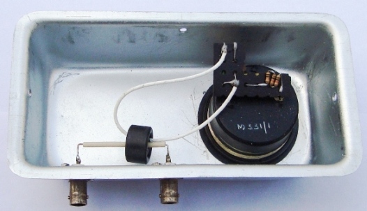 Amateur Radio : Homebrew RF Ammeter