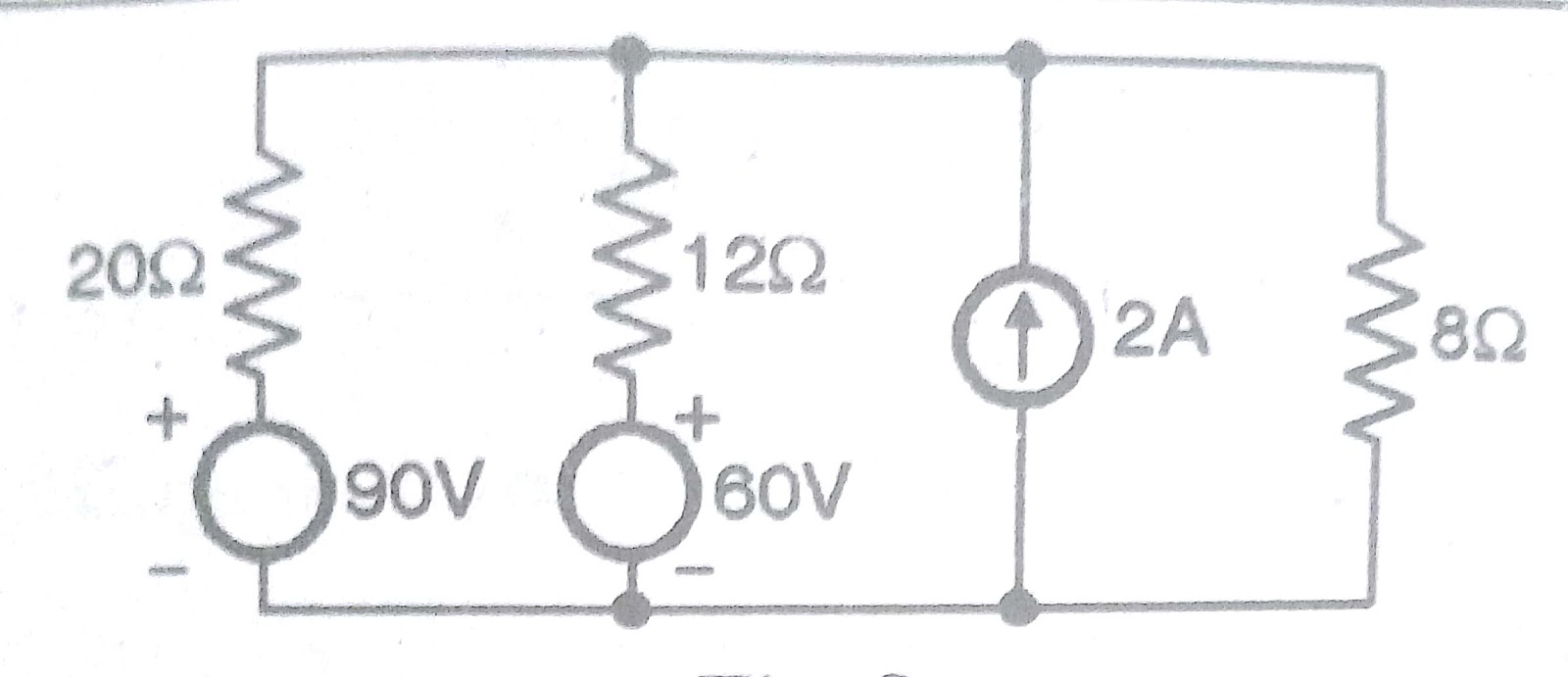 Superposition Theorem With 2 Voltage Sources Superposition Theorem