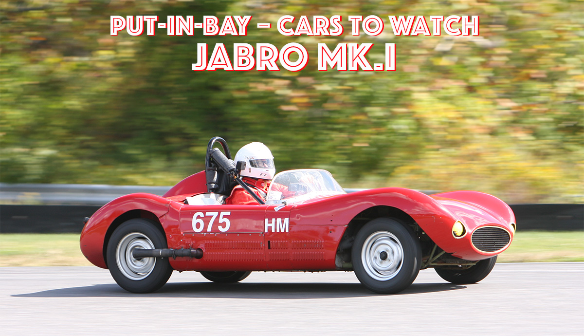 H-Modified Racing Club: Crosley-powered Jabro Mk. I