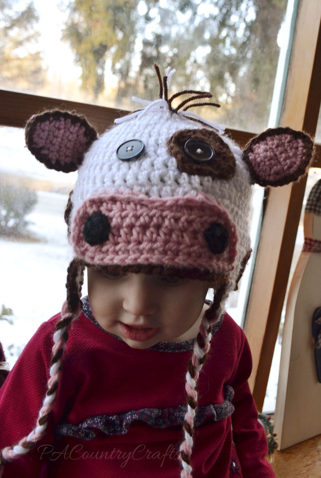 Free Crochet Pattern For Cow Hat at Jimmy Strother blog