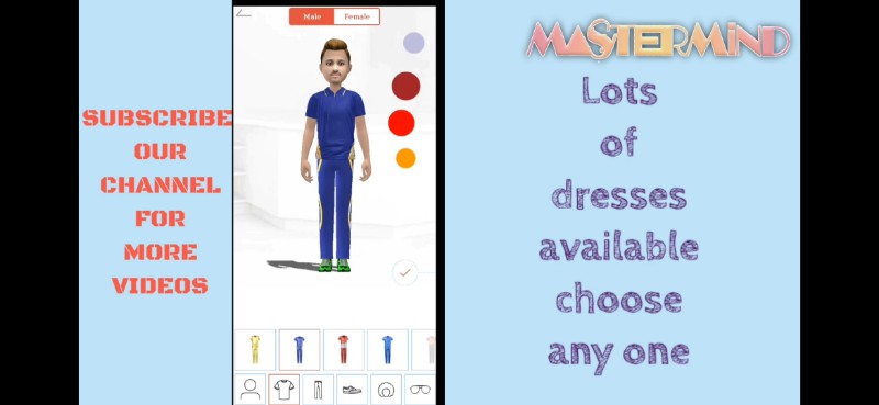 How To Create Free 3D Animation Cartoon Character In Mobile | Best App ...