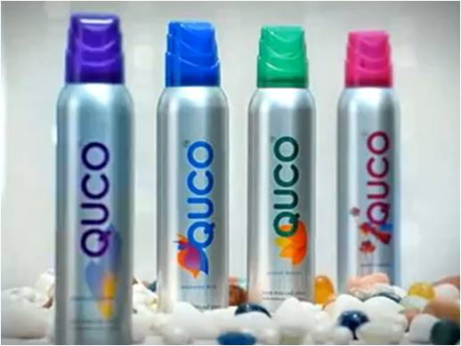 Marketing Practice: Quco Hair Perfume : For Great Smelling Hair