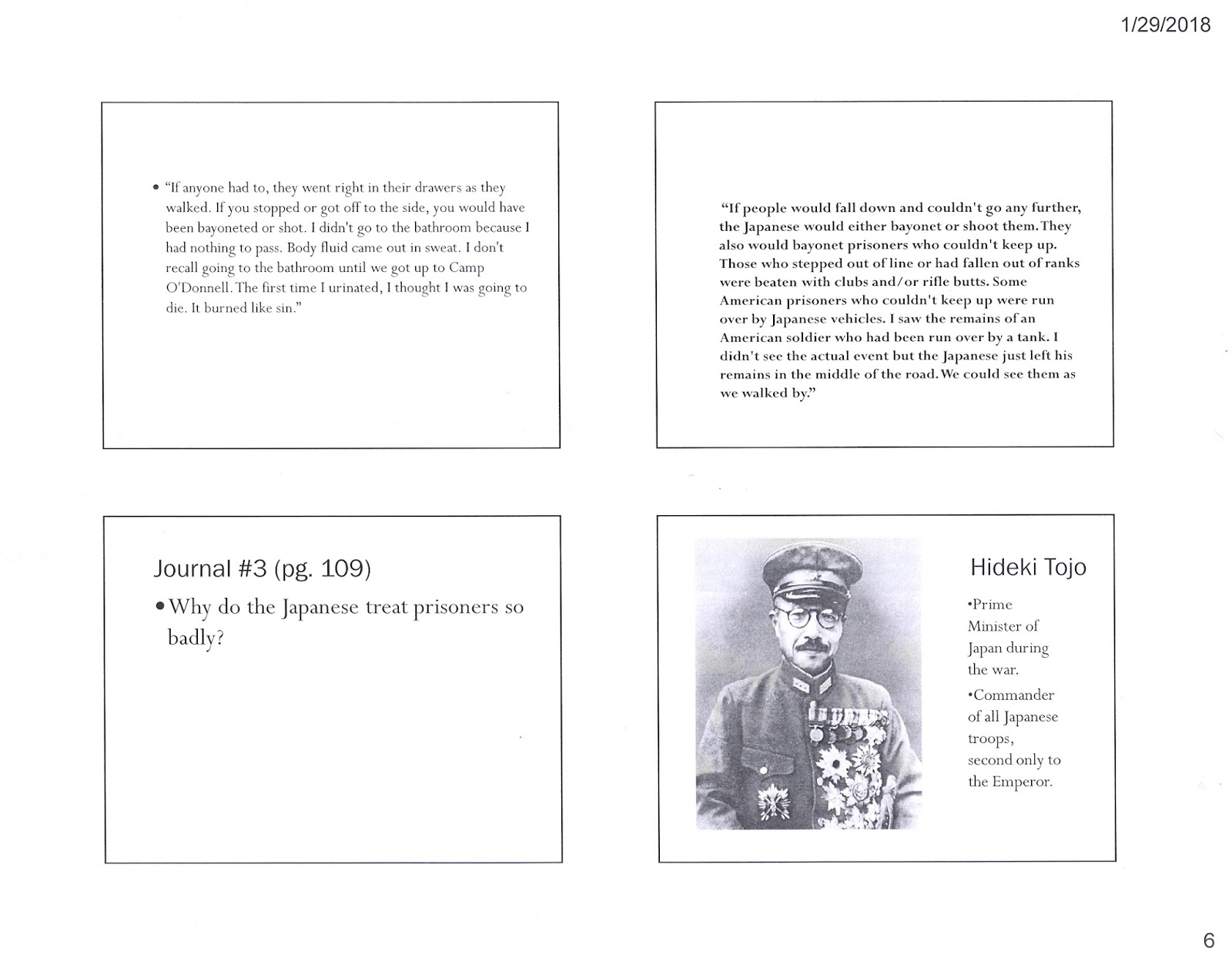 Mr. E's U.S. History and Black History Page: Unit 9 - World War II