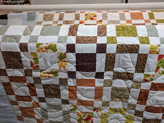 The Joyful Quilter: Sew Some Love Sunday - LWR - Quilt Number Seven