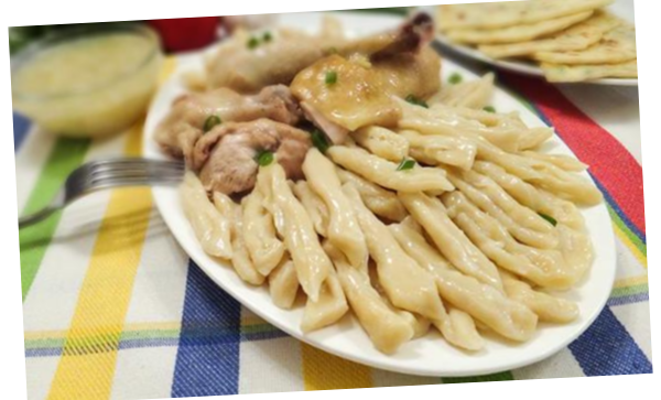 Жижиг-галнаш (Chechen Zhizhig Galnash) ~ ЗАВТРАК НА ЗАВТРА