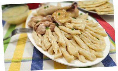 Жижиг-галнаш (Chechen Zhizhig Galnash) ~ ЗАВТРАК НА ЗАВТРА