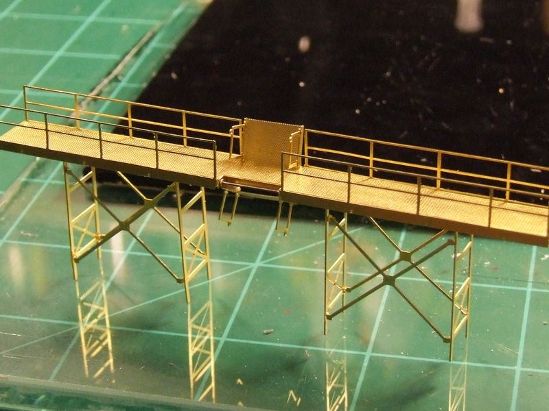 Texas & Pacific - Bonham Division in N Scale: Oil Loading Platform ...