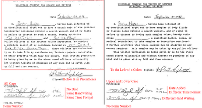 The Skeptical Juror: The Case of Preston Hughes III: Documents Gone Wild