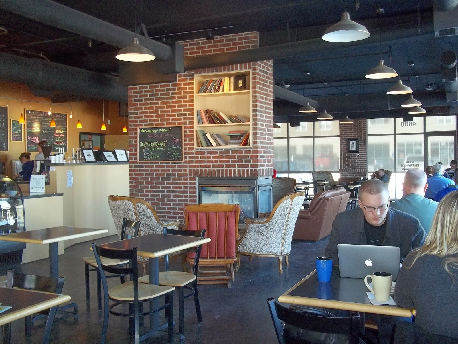 Exploring Ames: Cafe Milo, Why can't you be right next to my house?!