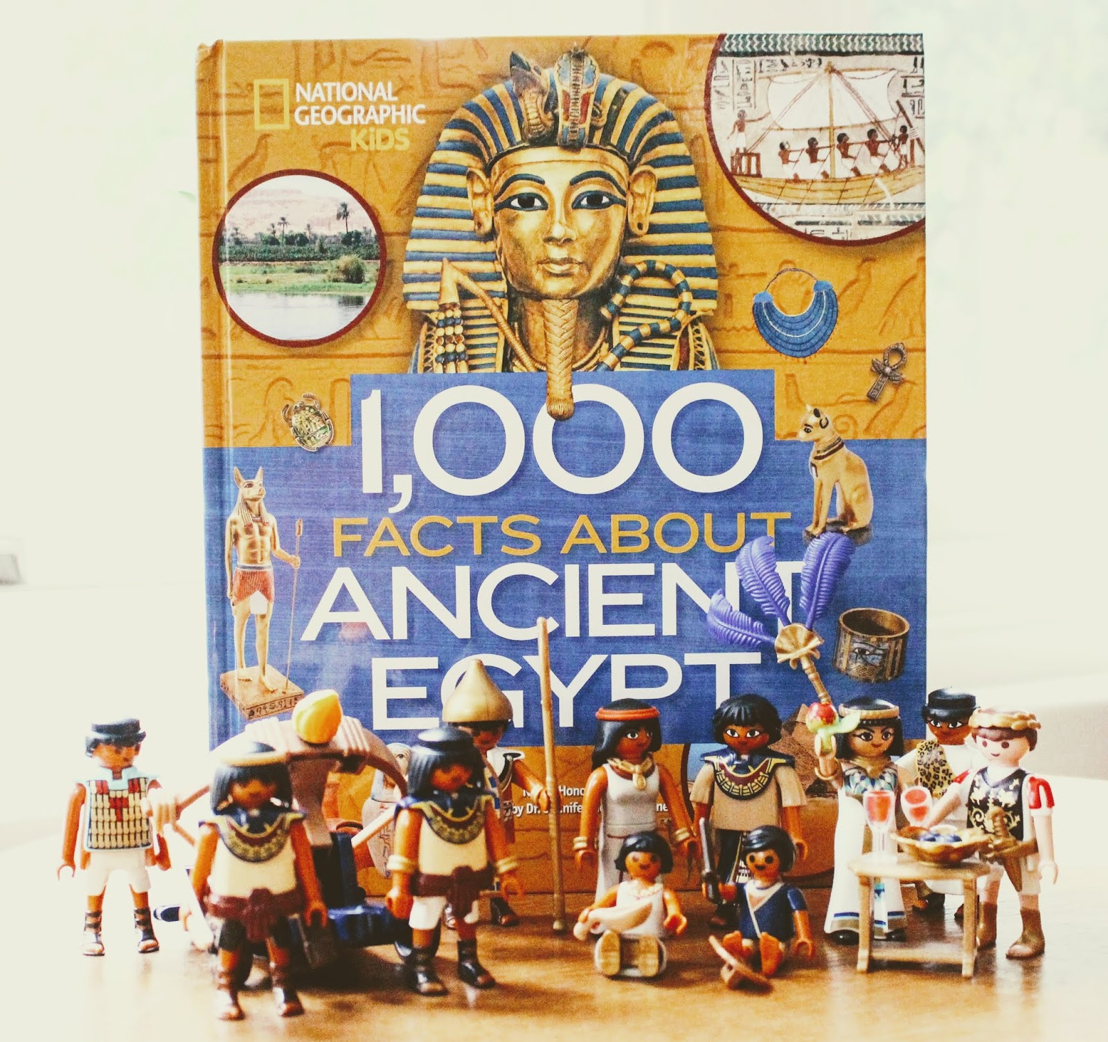 1,000 Facts About Ancient Egypt – Book Review