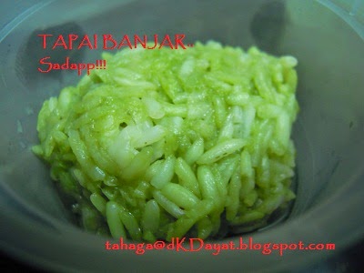 aku Dayat: Tapai Banjar