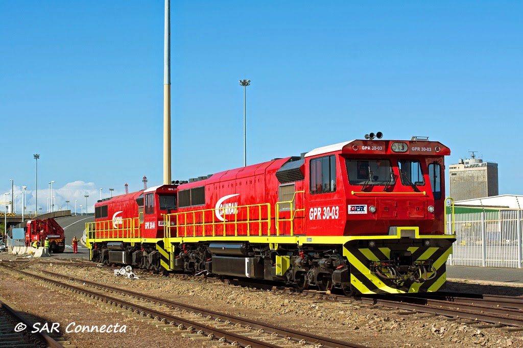 SAR CONNECTA: Built by RRL Grindrod South Africa for Camrail in ...