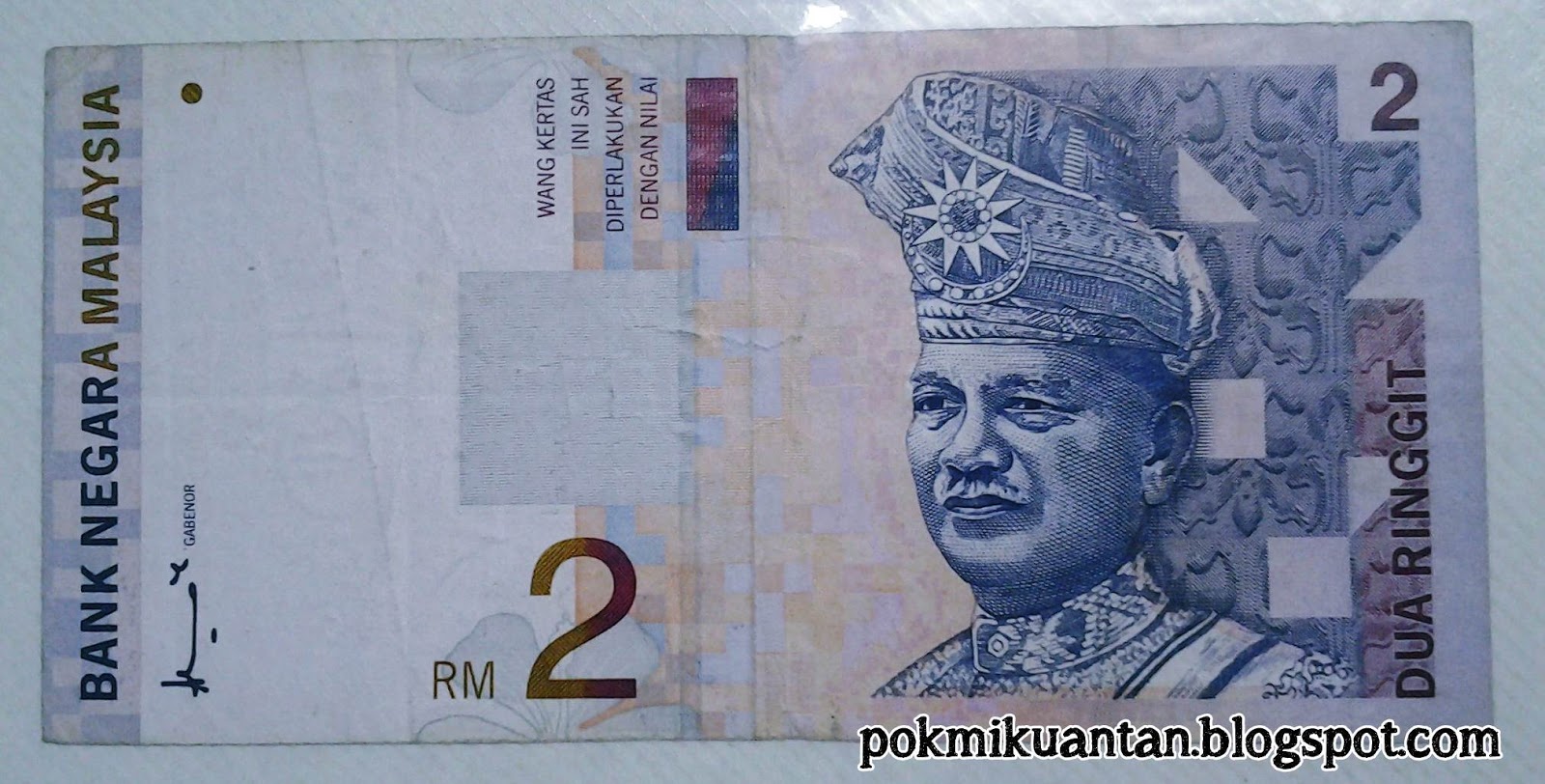 POKMI KUANTAN: Koleksi Wang Kertas Lama Malaysia "RM2.00"