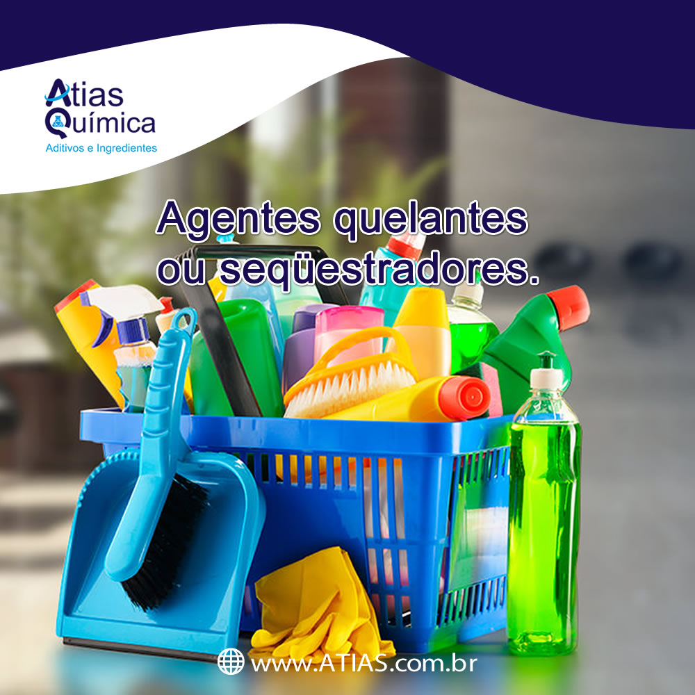 Atias Química: Agentes quelantes ou seqüestradores.