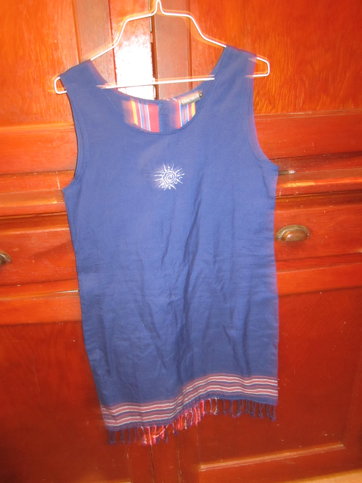 Peninsula Detail: The Day I Wore a Dress Backwards