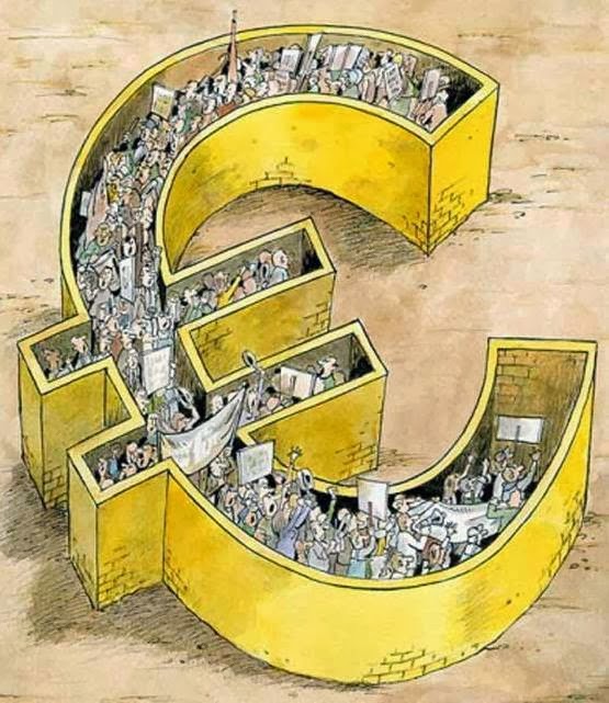 Η υποδούλωση της Ελλάδας, το success story της Ευρωπαϊκής Ένωσης
