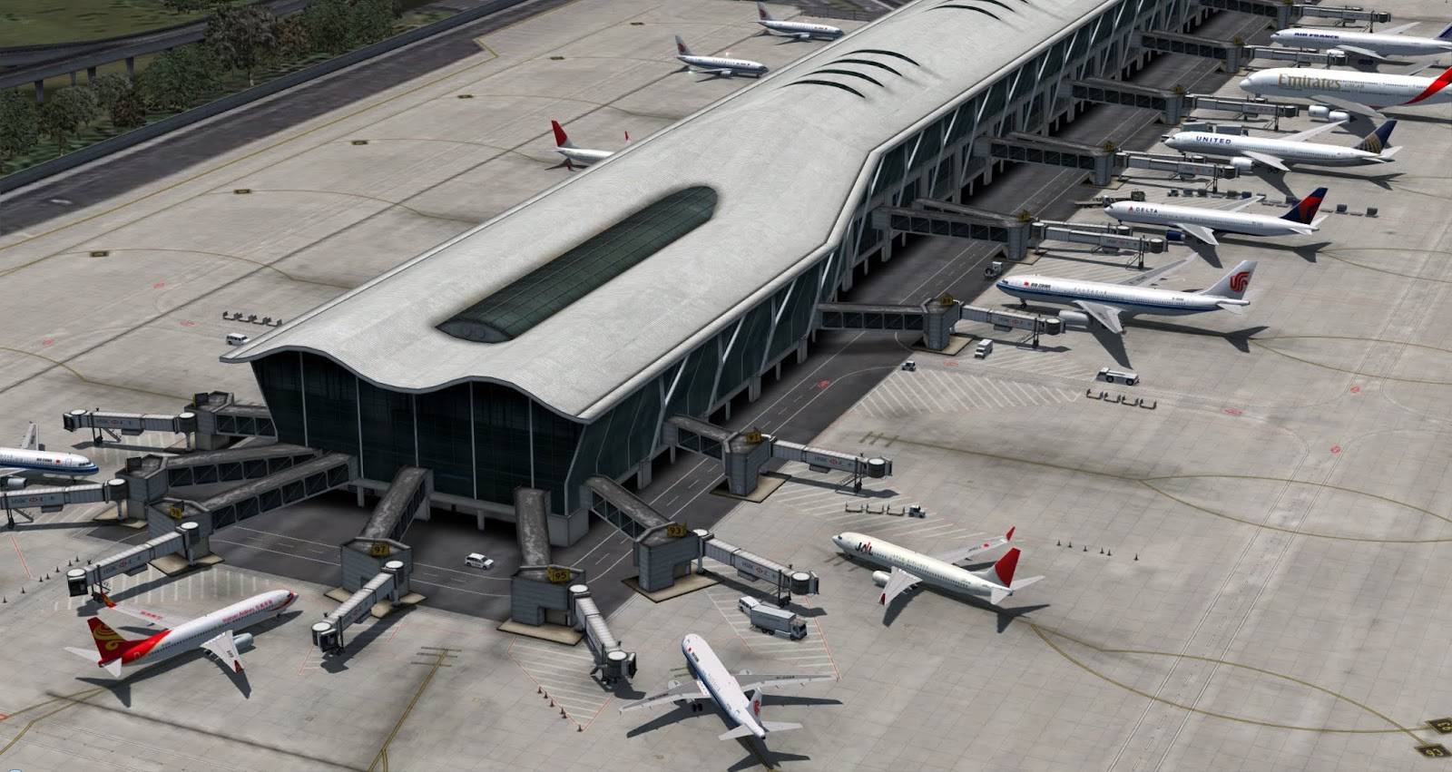 [P3Dv4/P3Dv5] - ImagineSim - Shanghai Pudong International Airport ...