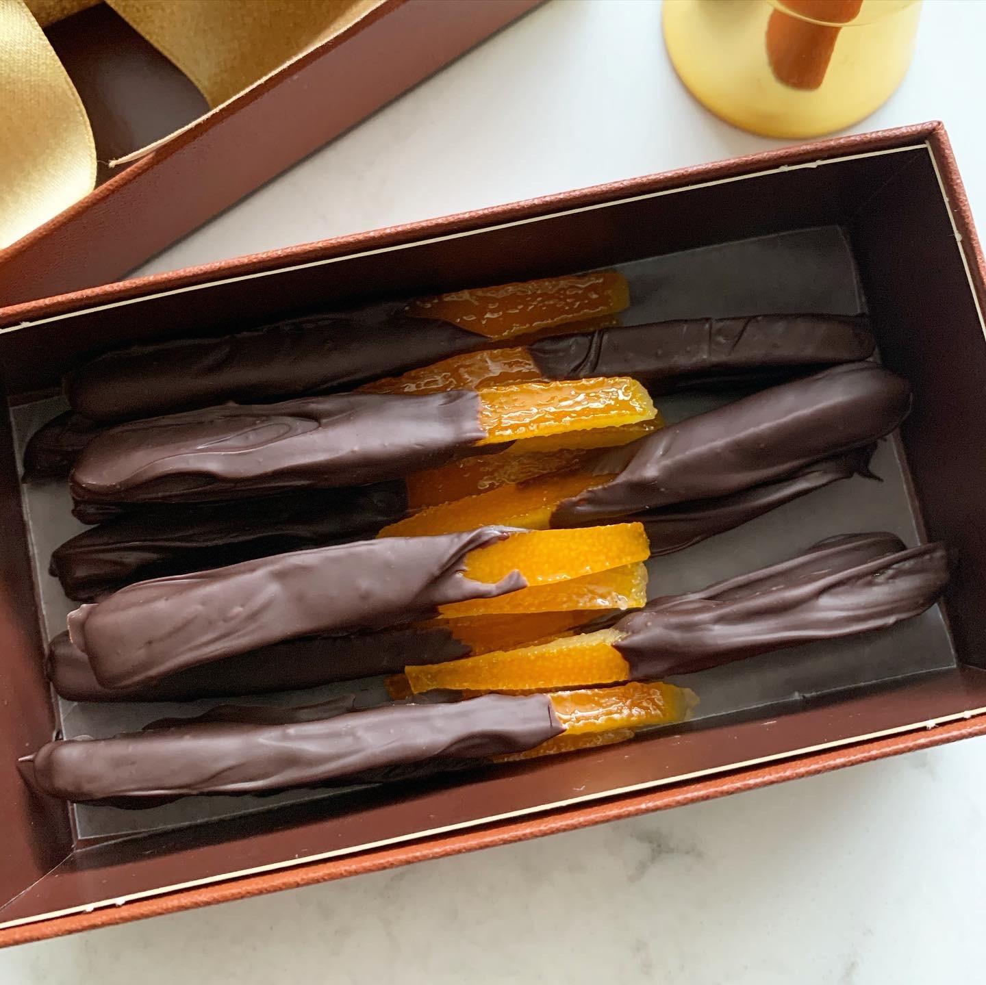 Playing with Flour: Orangettes