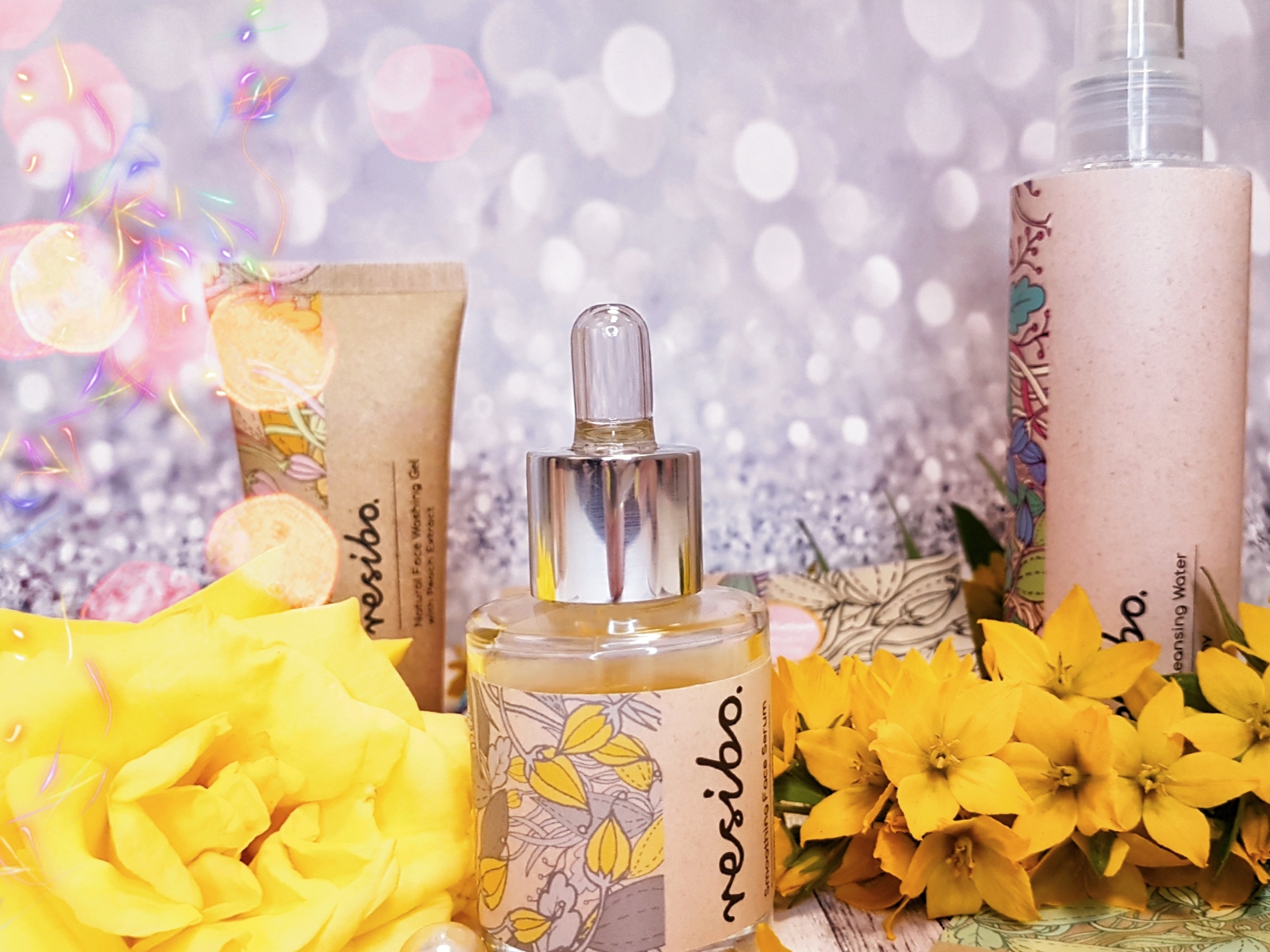 Resibo Recenzje produktów: Serum naturalnie wygładzające do twarzy ...