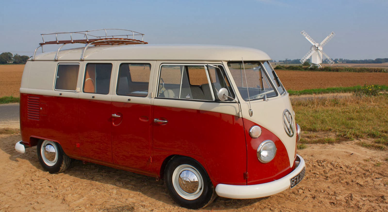 1966 VW Split Screen Camper Van | VW Bus For Sale