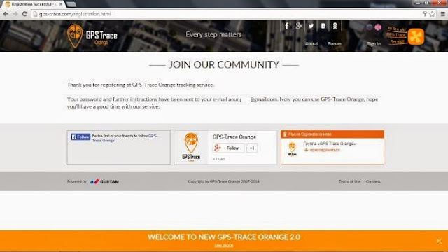 GPS Tracker Tutorial Using GPS-Trace Web Server