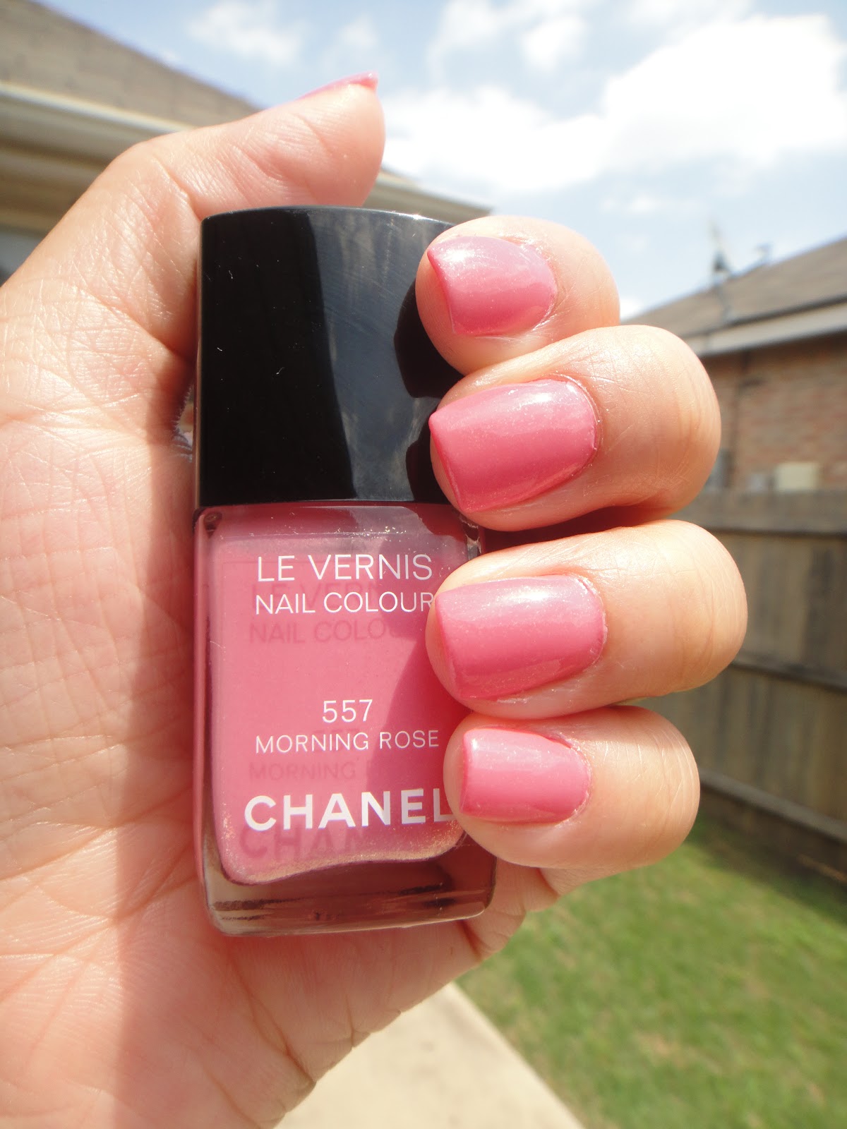 EmJustLikeYou: Chanel Morning Rose Nail Polish Swatches/Review