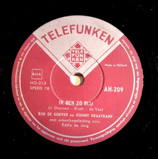 Bakeliedjes: Johnny & Rijk & Orkest olv Eddie de Jong - Ik ben zo blij ...