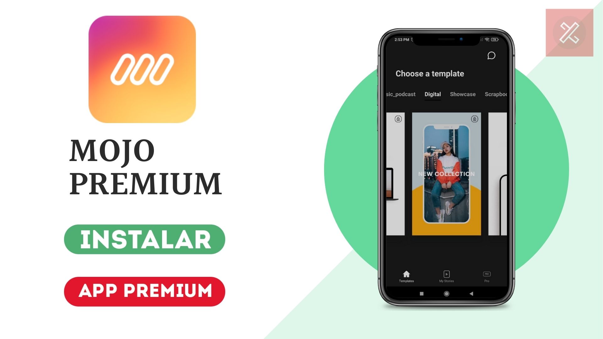 Increible Aplicacion Para Hacer Story's En Segundos Para Redes Sociales ...