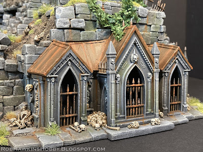 Rob Hawkins Hobby: Terrain Showcase: The Tombs of Tithing