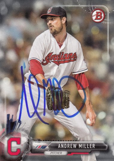 Daily Autograph: Andrew Miller