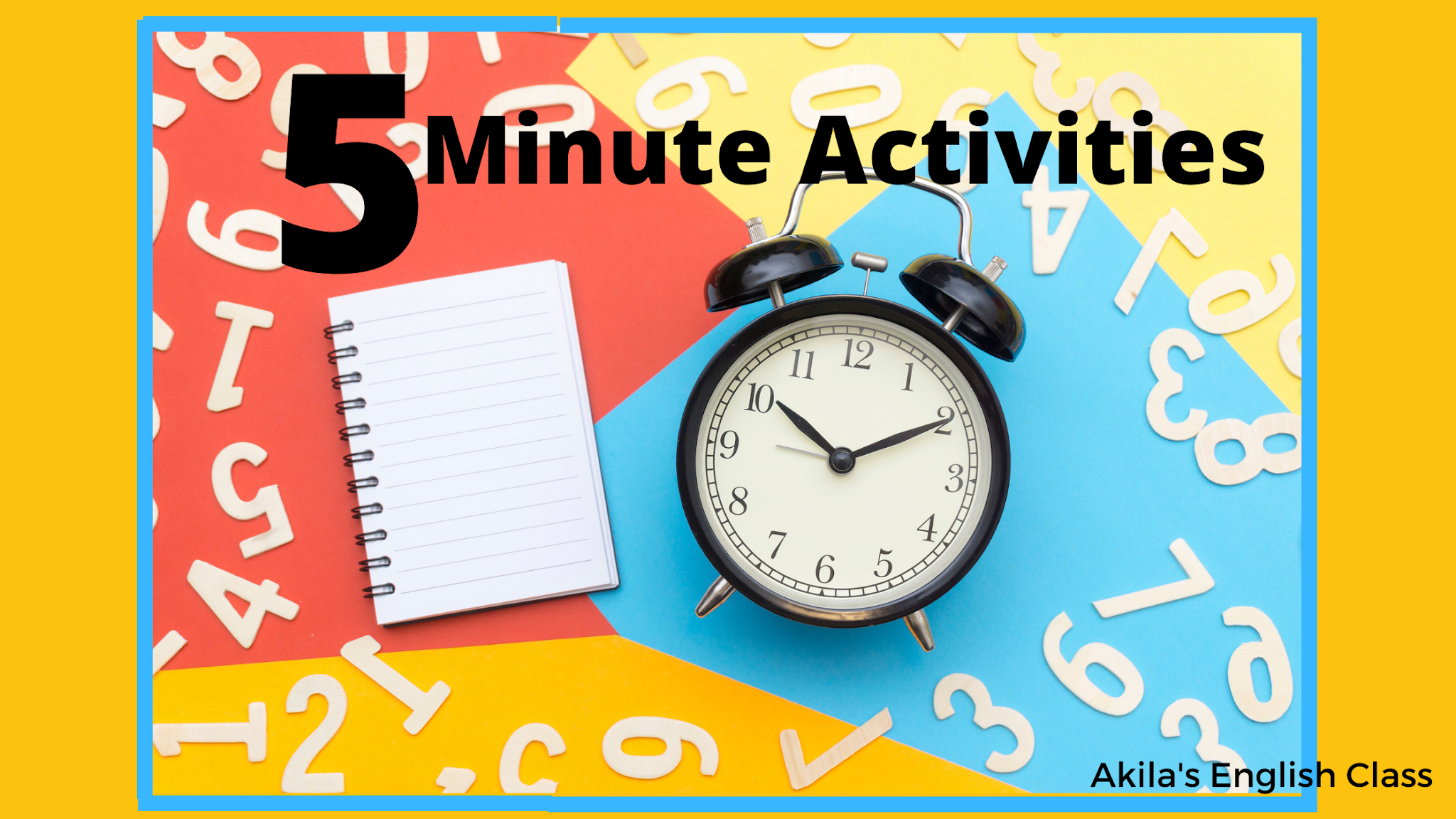 5 Minute Activities Vocab Bingo 5-minute-activities-vocab-bingo