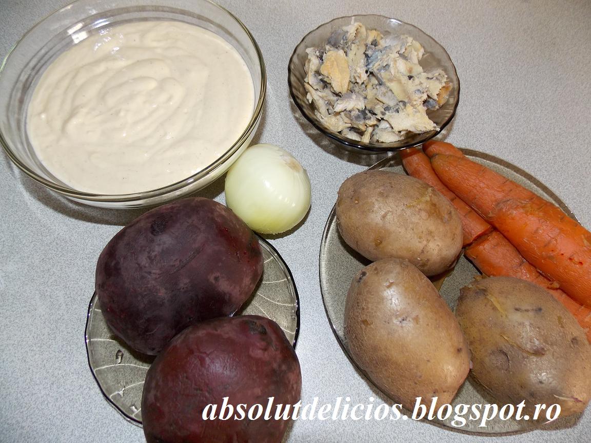 Absolut Delicios: SALATA SUBA (SHUBA)